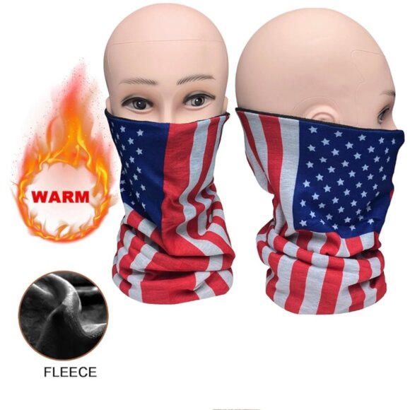 Accessories | Usa Flag Winterproof Thermal Neck Gaiter Scarf Fleece ...